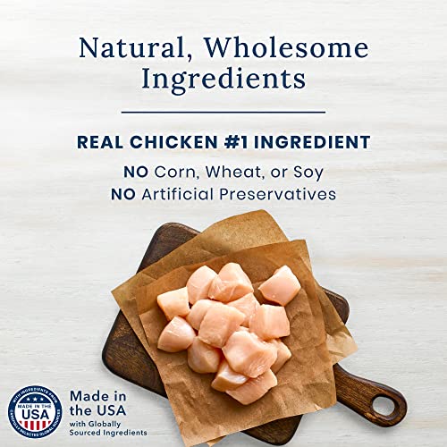 Blue Buffalo Nudges Homestyle Natural Dog Treats, Chicken, 16oz Bag