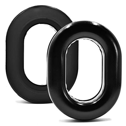 H10-60 H10-20 Ear Pads - defean Replacement Gel Ear Cushion Pads Earpad Compatible with David Clark H10-60 H10-20 H10-13.4 H10-76 H10-30 H10-13S Series Rugged Faro ASA Avcomm Headset