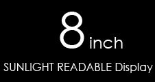 Xenarc Rugged 8" Sunlight Readable Display Monitor with HDMI VGA DVI Video Inputs Industrial & Automotive 1000NIT Contrast Ratio to 500:1 800x600 Native Resolution, 4x3 Aspect Ratio- 802YH