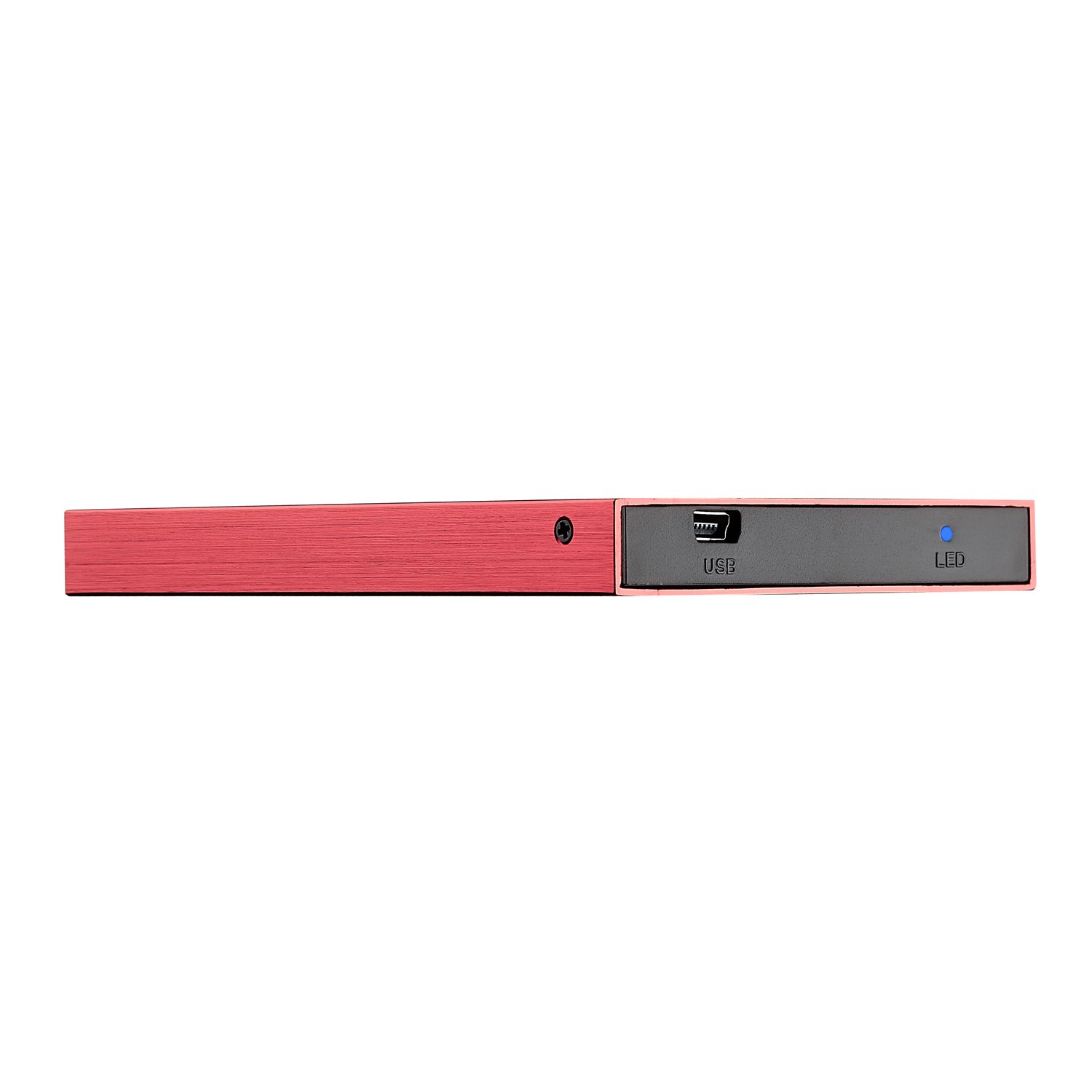 BIPRA 40Gb 40 Gb 2.5 Inch External Hard Drive Portable USB 2.0 - Red - Fat32 (40Gb)