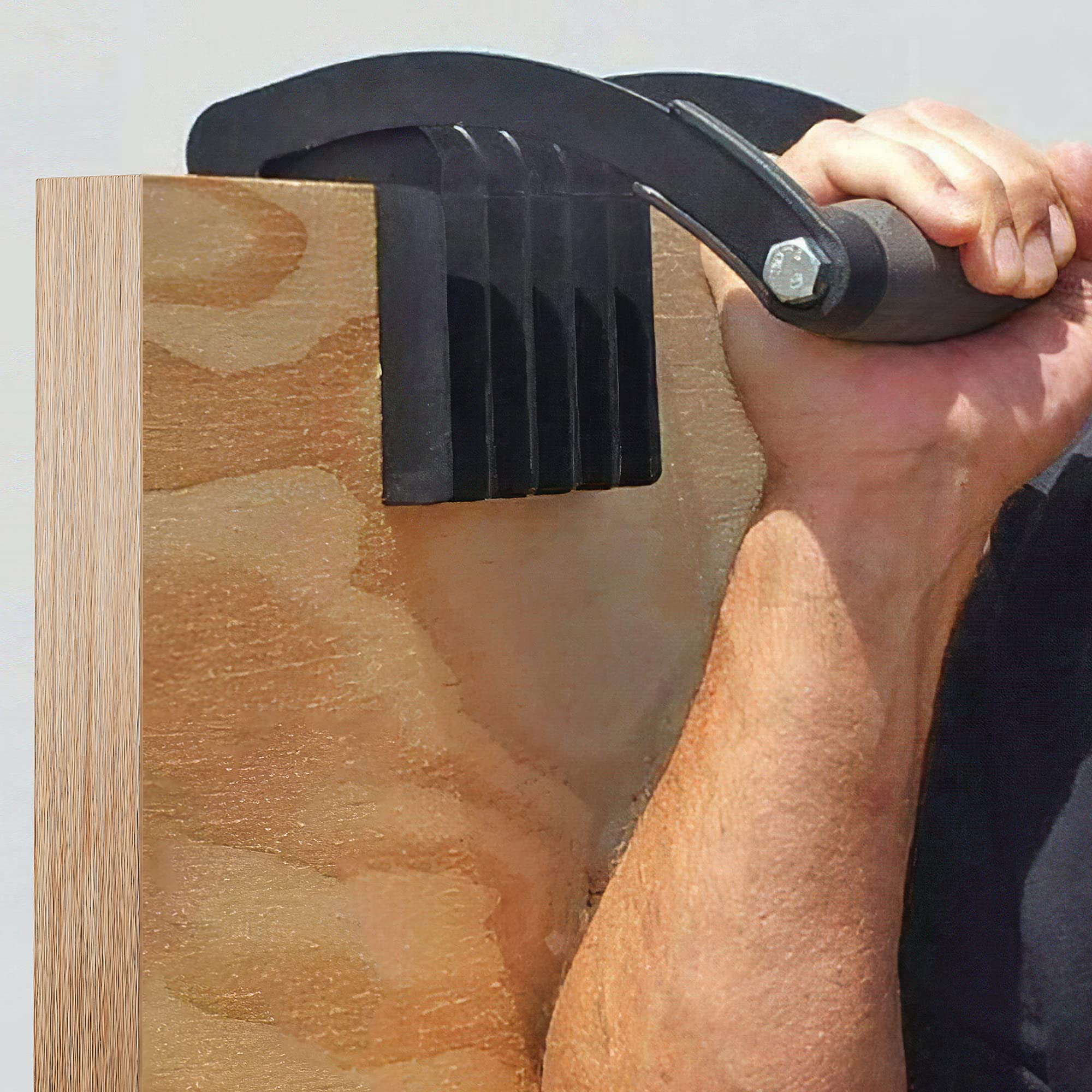 Hromee Panel Carrier, Plywood Lifting Tool and Drywall Carrying Tool for Sheet Board, Heavy Duty Board Gripper 2 Pack