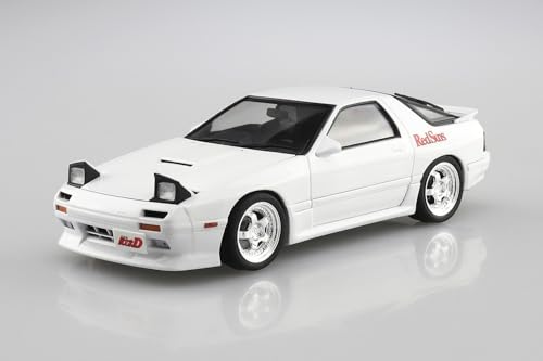 Aoshima Initial D: Ryosuke Takahashi FC3S FX-7 1:24 Scale Model Kit