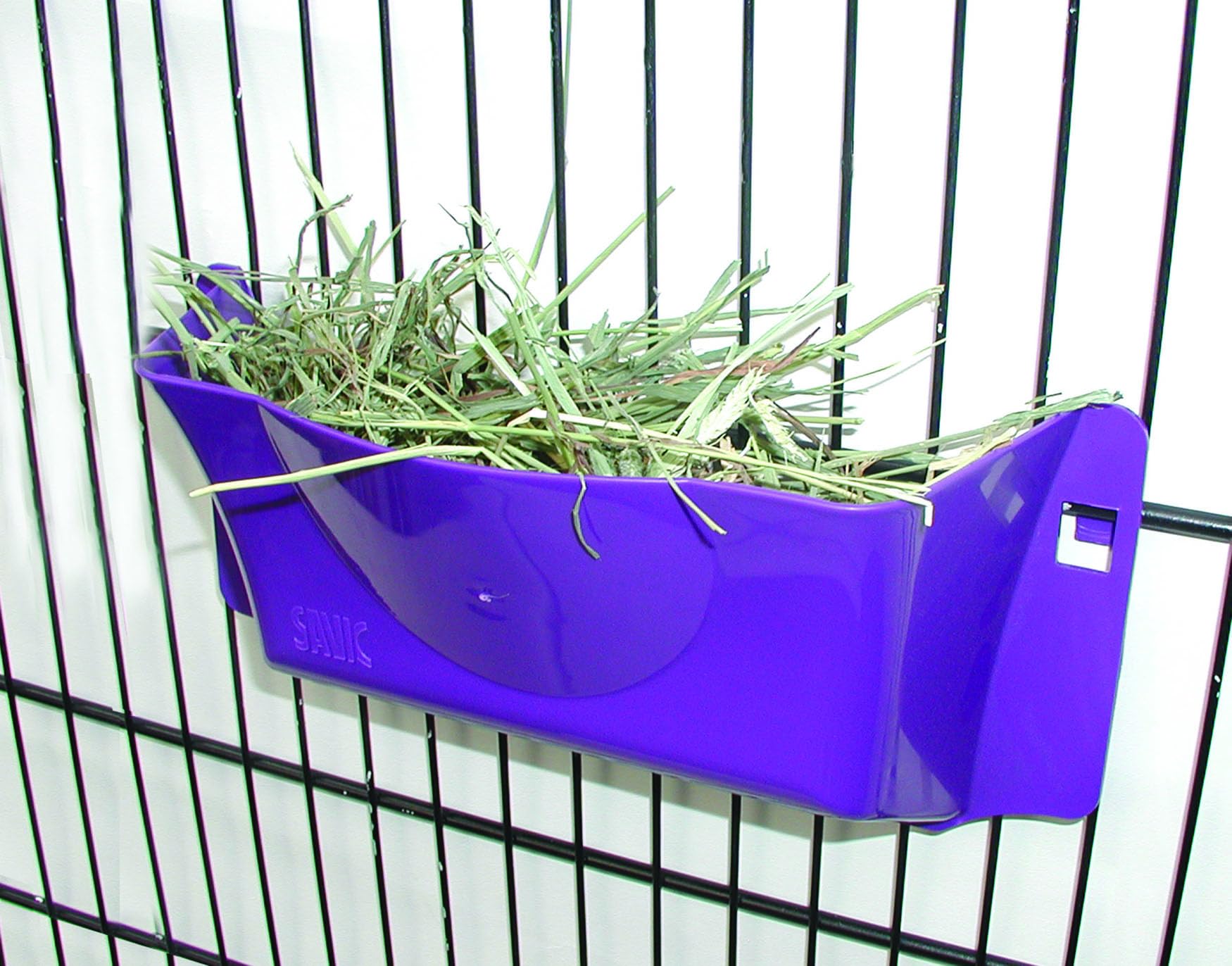 Lixit Cage Hay Rack for Rabbits and Other Small Animals (Green)