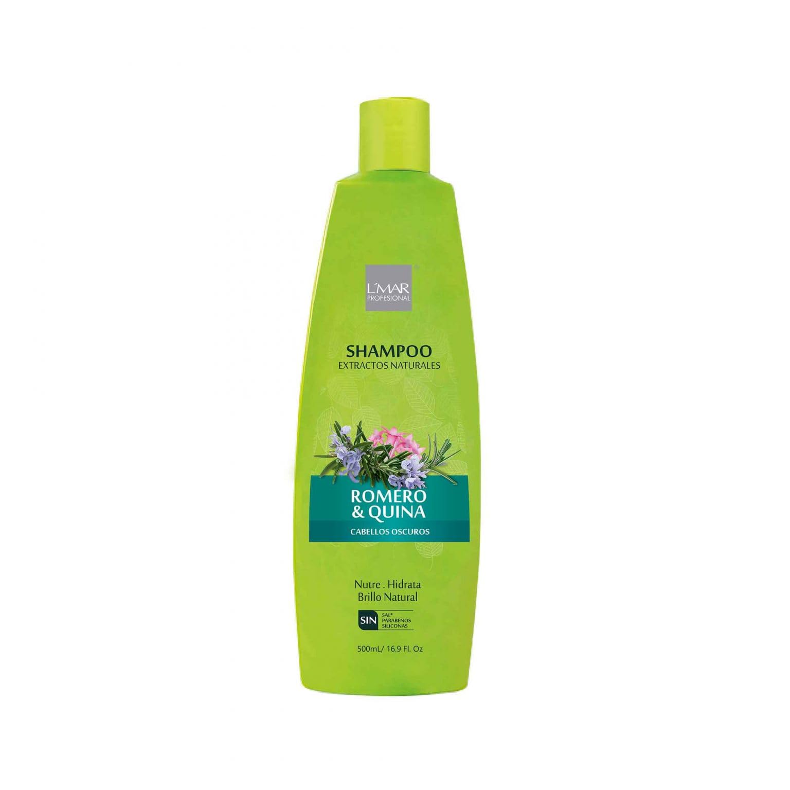 L'mar Rosemary & Quina Dark Hair Nourishes Hydrates and Gives Natural Shine 33.8Oz-1000ml Shampoo