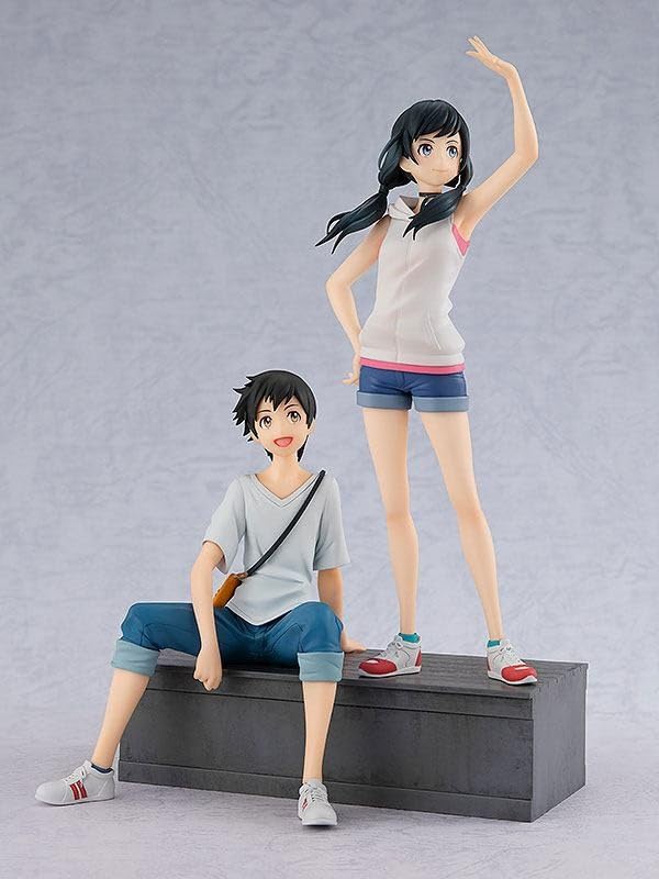Good Smile Weathering with You: Hodaka Morishima Pop Up Parade PVC Figure,Multicolor