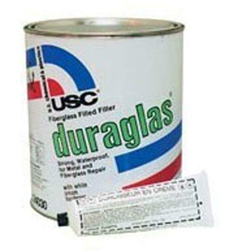 PLASTILINUM U. S. Chemical & Plastics Duraglas Fiberglass Filled Filler, Gallon (USC-24030)