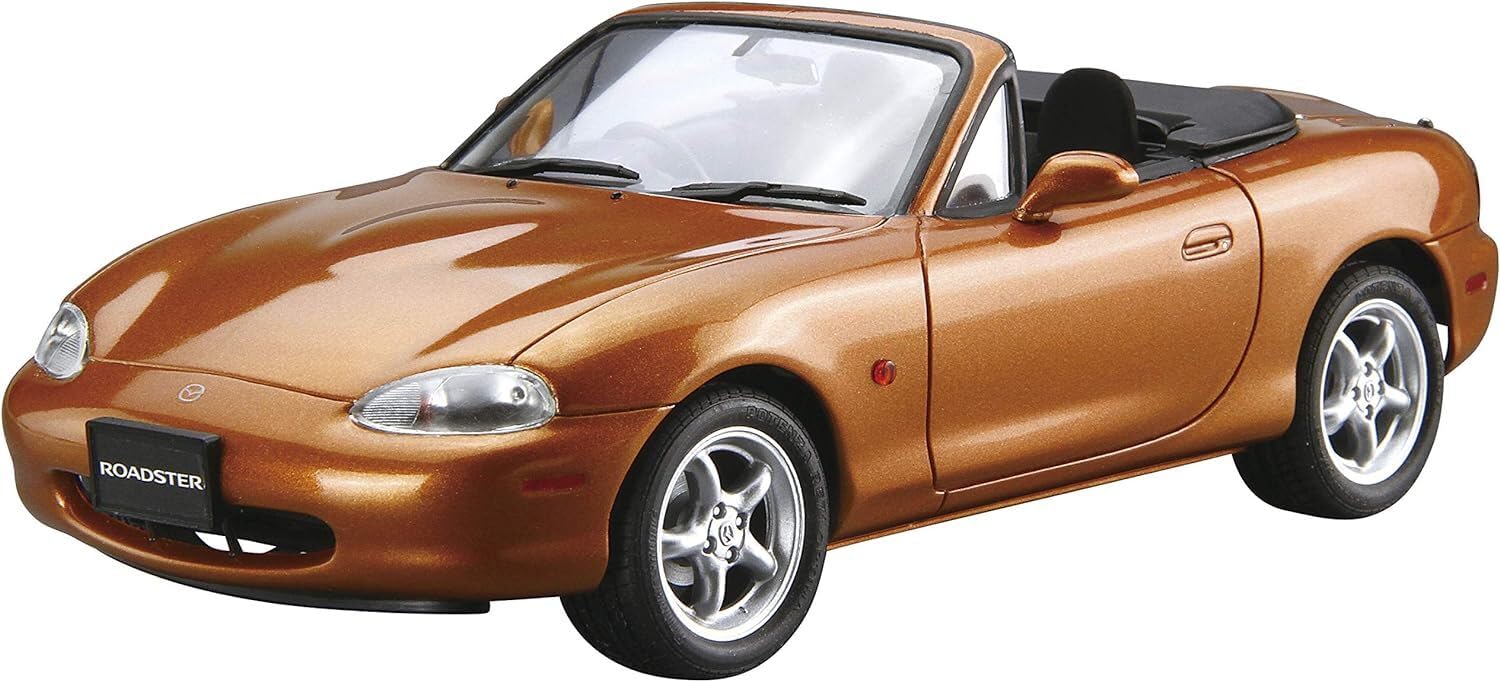 Aoshima Mazda NB8C Roadster RS β99 1:24 Scale Model Kit