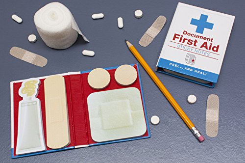 First Aid Notes - Hospital Themed Sticky Notes Booklet