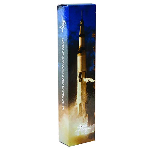 Fisher Space Pen, Zero Gravity Space Pen with U.S. Flag Imprint, Black Rubber Finish (ZG)