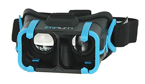 Fibrum Portable Virtual Reality Kit with Unlimited Fibrum App Downloads - 4"-6" Screen Smartphones