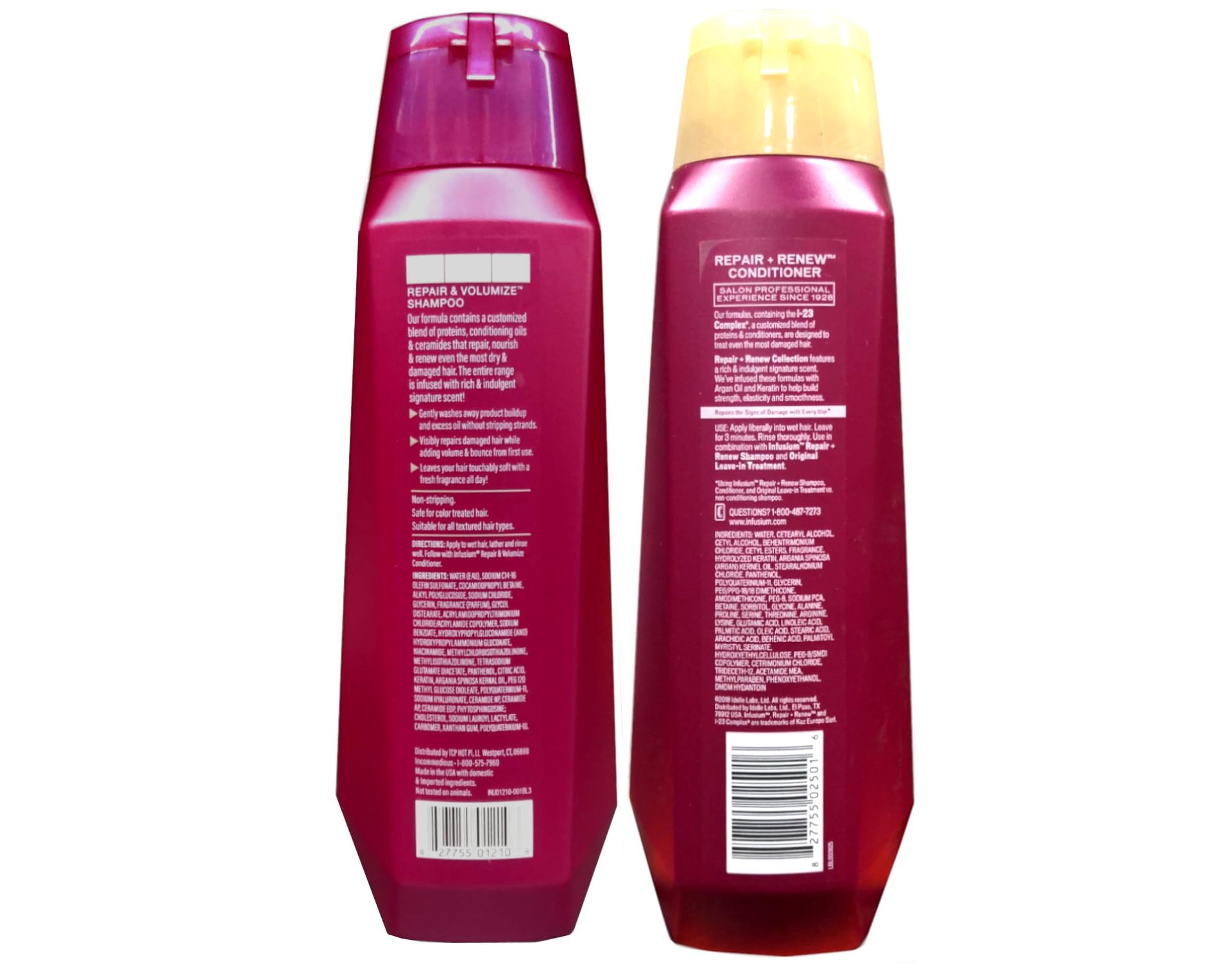 Infusium Shampoo and Conditioner Kit 13.5 Fluid Ounces Each