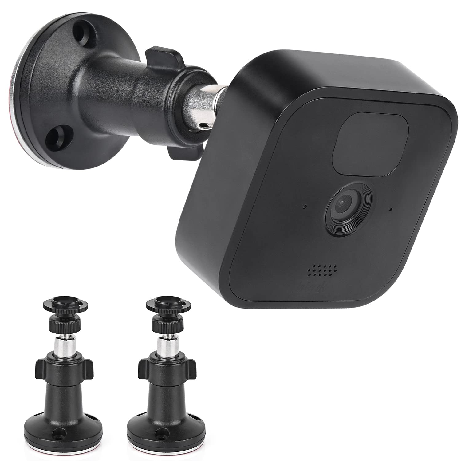 ALERTCAM 2Pack Magnetic Wall Mount for All-New Blink Outdoor/Indoor Camera, Blink XT / XT2, Blink Mini, Attach Your Blink Camera to Steel or Any Magnetic Surfaces with No Tools or Screws