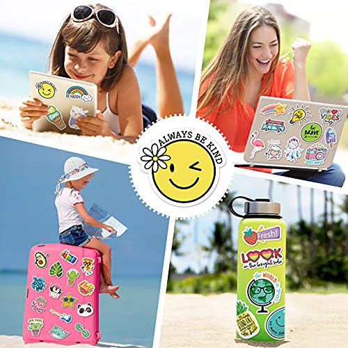 Cute Stickers Bulk 150Pcs Vsco Stickers for Hydroflasks Waterproof Stickers for Kids Cute Stickers for Hydro Flask Water Bottles Scarpbook Sticker Packs for Teens Girls Kids