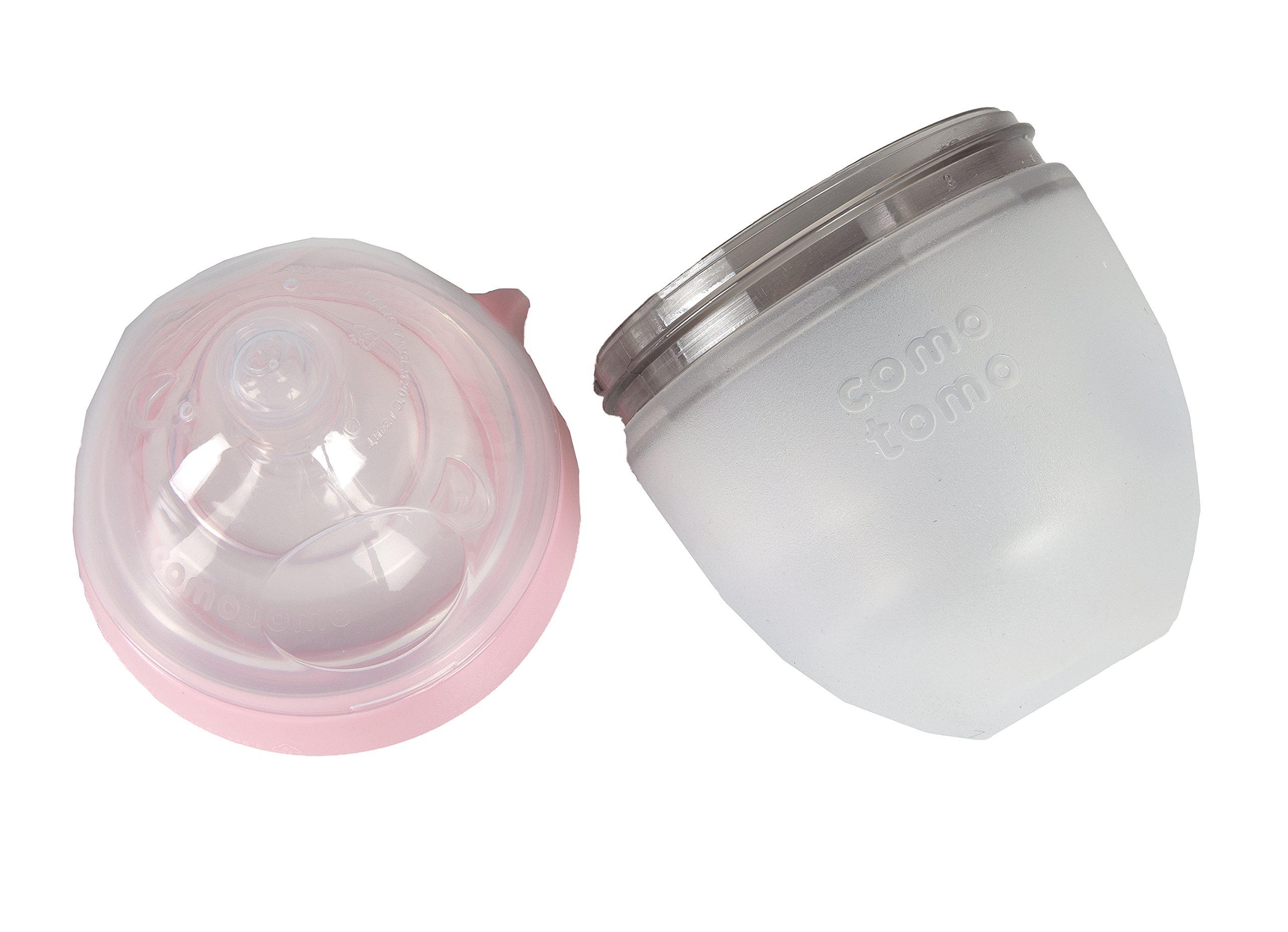 Comotomo Natural Feel Baby Bottle, 4 Pack