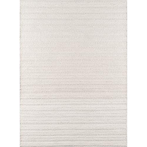 Momeni Andes Wool and Viscose Area Rug 3' X 5' Ivory