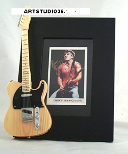 ARTSTUDIO35 Miniature Guitar Photo Frame The Boss