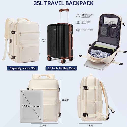 BOSTANTEN Crossbody Bags for Women ＆ Travel Backpack for Women- Flight Approved Carry On Backpack