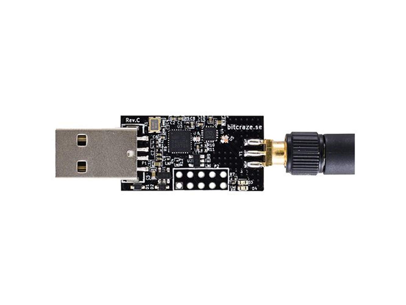Crazyradio PA - Long Range 2.4Ghz USB Radio Dongle With Antenna - DIY Maker Open Source BOOOLE