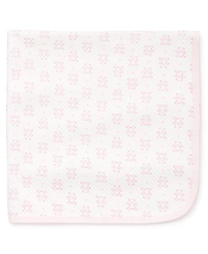 Little Me Blankets for Baby Marshmallow Bear Swaddling Receiving Blanket