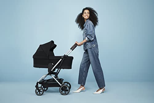 CYBEX Eezy S Twist +2 V2 Baby Stroller with 360° Rotating Seat for Infants 6 Months and Up - Compatible with CYBEX Car Seats