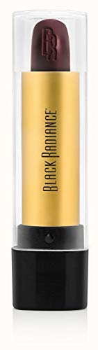 Black Radiance Perfect Tone Lip Color, Burgundy Royale, 0.13 Ounce