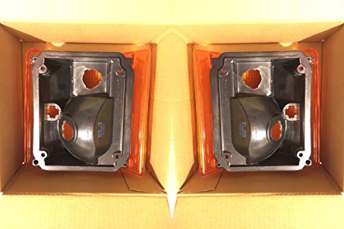 Holiday Rambler Admiral 1999-2003 RV Motorhome Pair (Left & Right) Replacement Rear Turn Signal Lamps