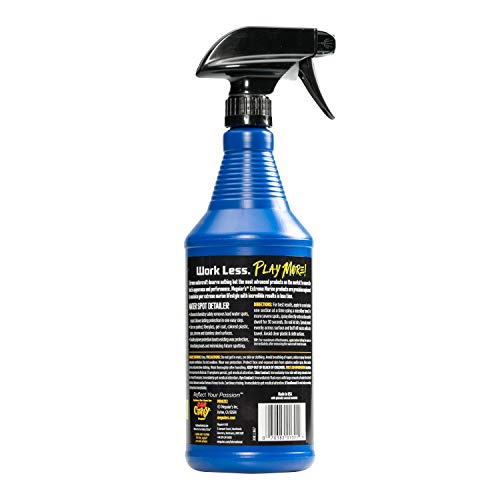 Meguiar's M180232 Extreme Marine Water Spot Detailer - 32 Oz Spray Bottle