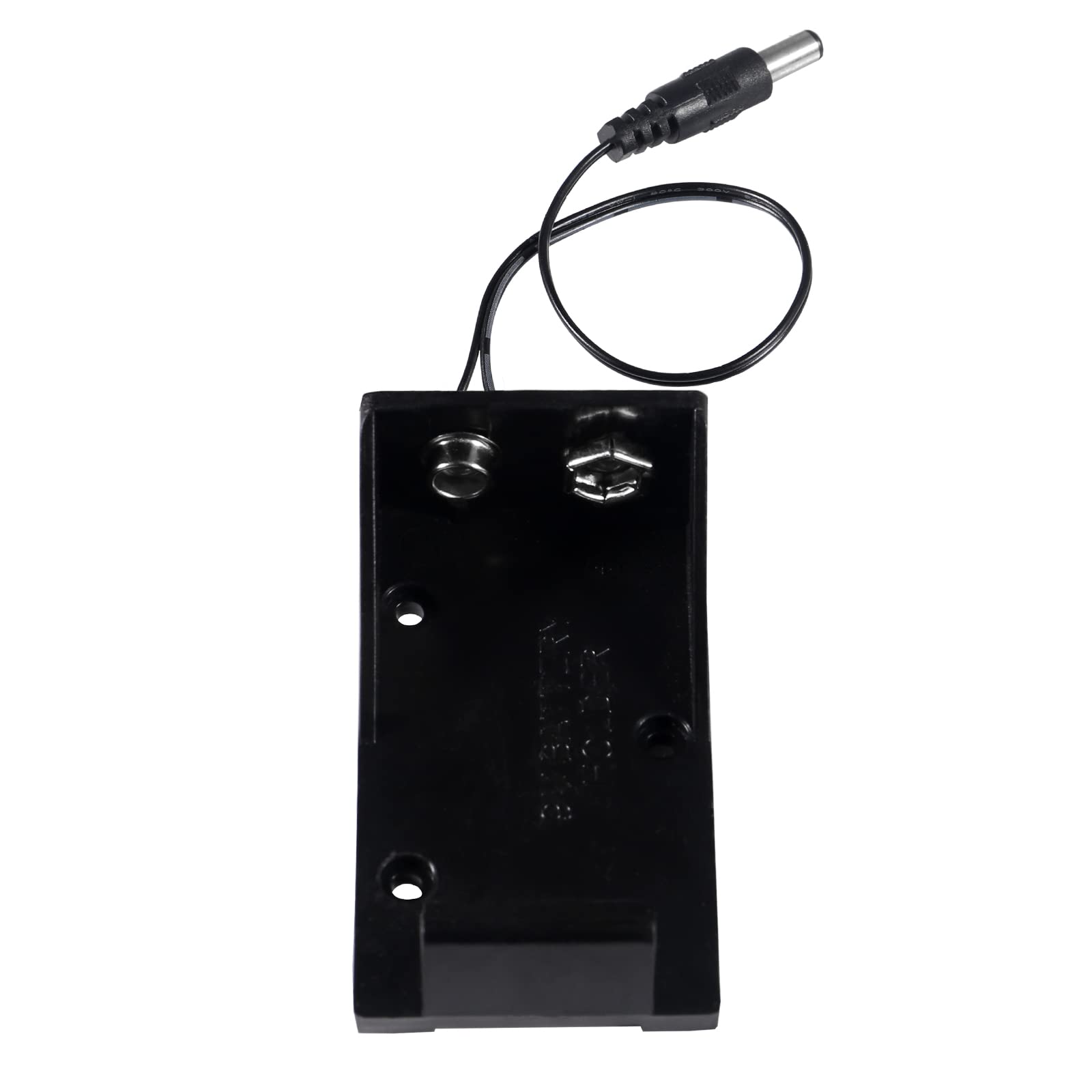Alinan 6pcs 9V Battery Clip Holder Case Box with Wire Leads DIY for Power Module