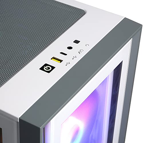 CyberpowerPC Gamer Xtreme VR Gaming PC, Intel Core i7-13700KF 3.4GHz, GeForce RTX 4080 16GB, 16GB DDR5, 2TB PCI-E NVMe SSD, WiFi Ready & Win 11 Home (GXiVR8640A2), White