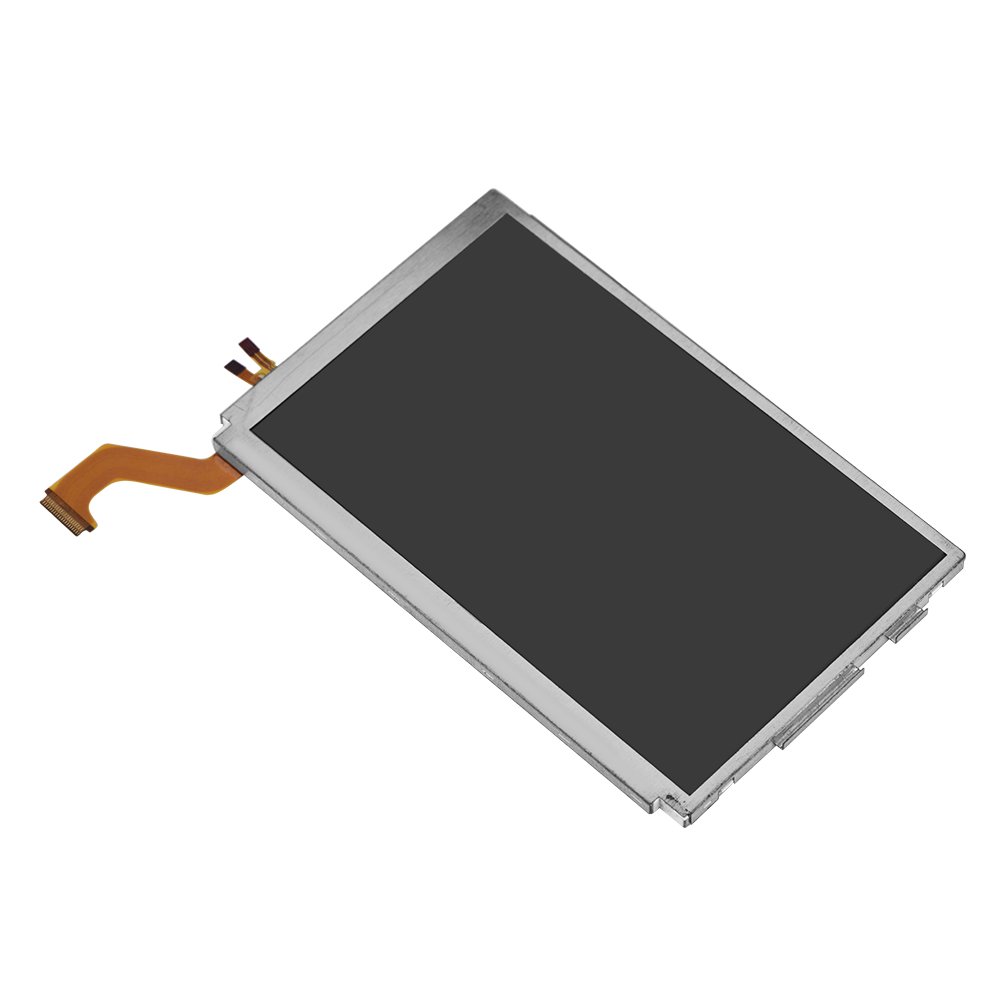 ASHATA Replacement LCD Screen for for 3DS XL System Games, Replacement Parts Accessories Top Upper LCD Screen Display for 3DS XL System Games