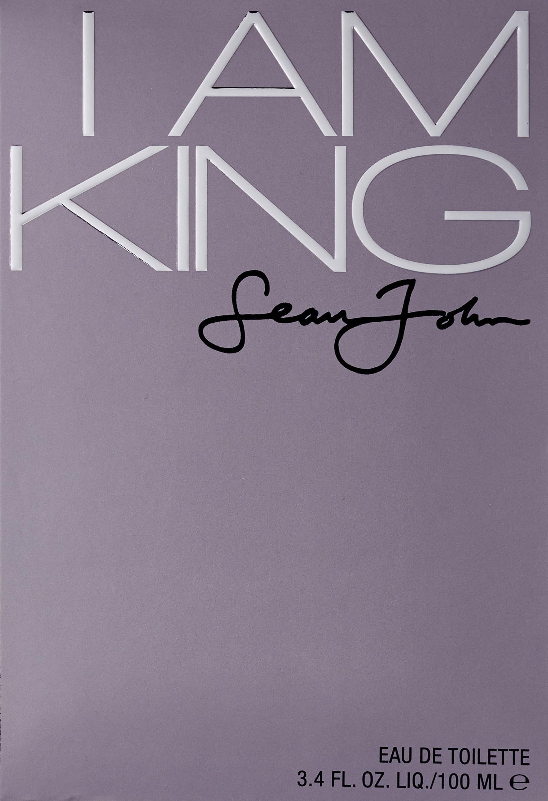 Sean John I Am King for Men - 3.4 Ounce EDT Spray