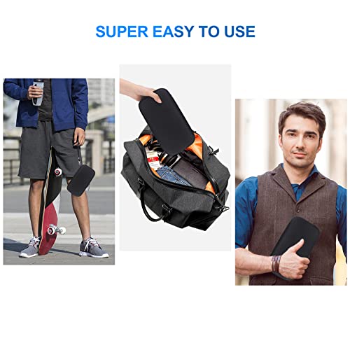 Elonbo Hard Travel Case for Backbone One Mobile Gaming Controller,Compatible with Backbone One for iPhone/iPhone PlayStation Edition/Android/Android PlayStation Edition, Handheld Gaming Console Holder