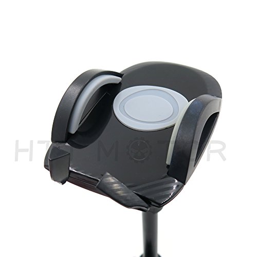HTTMT 3R1030-360°Car Windshield Dashboard Mount Holder Stand Universal Compatible with Cell Phone iPhone8