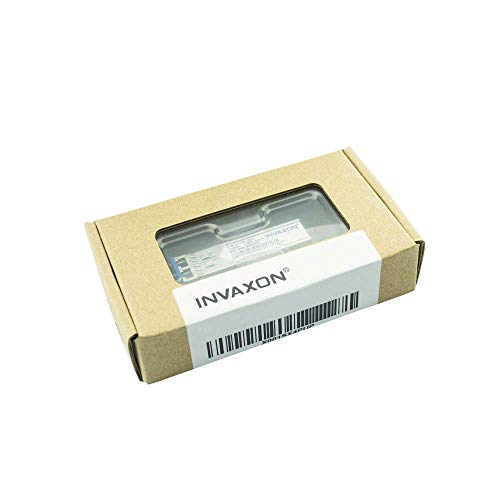 INVAXON Gigabit SFP LC Single-Mode Transceiver 1000BASE-LX/LH GLC-LH-SMD/GLC-LH-SM/SFP-GE-L, 1 1310nm, 20km DDM/DOM fuction Compatible w/Standard SFP Slots Hot Pluggable