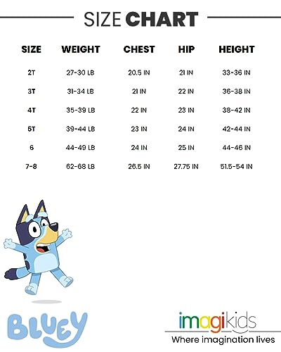 Bluey Bingo Toddler Boys Cosplay T-Shirt and Mesh Shorts Outfit Set 4T