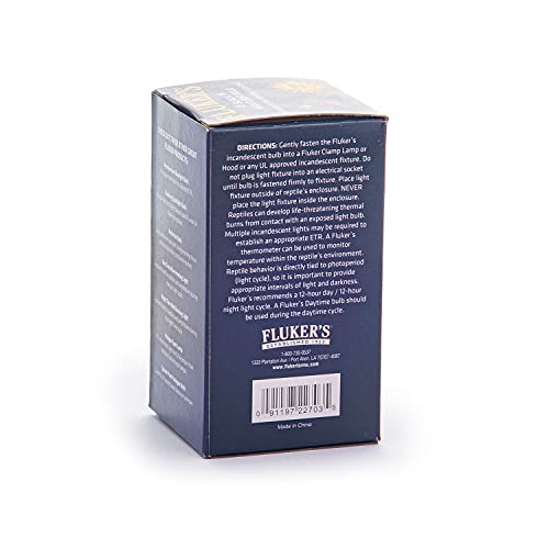 Fluker's Black Nightlight Bulbs for Reptiles 100 watt