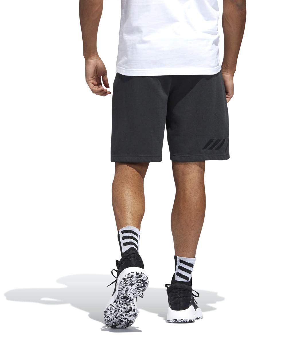 adidas Men's Cross-Up 365 Short White/Black Small