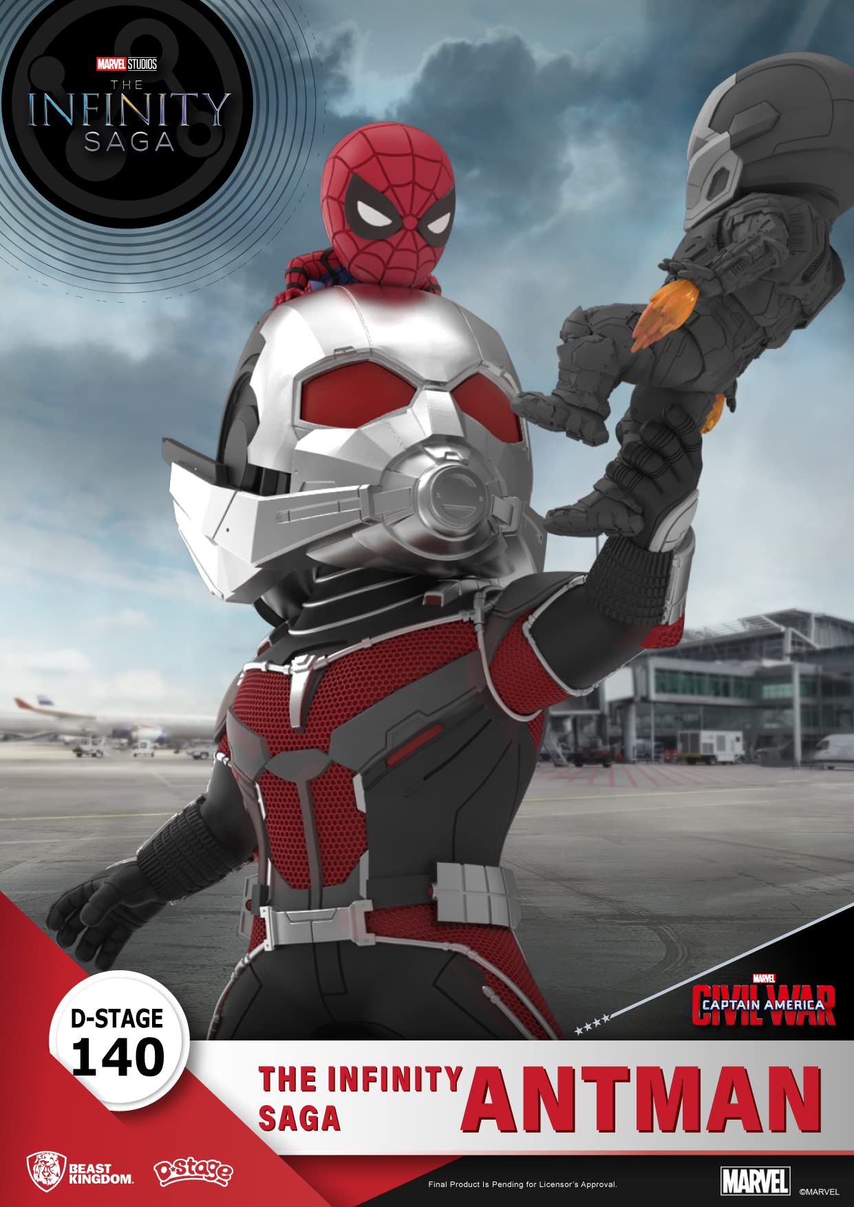 Marvel Infinity Saga: Ant-Man DS-140 D-Stage Statue