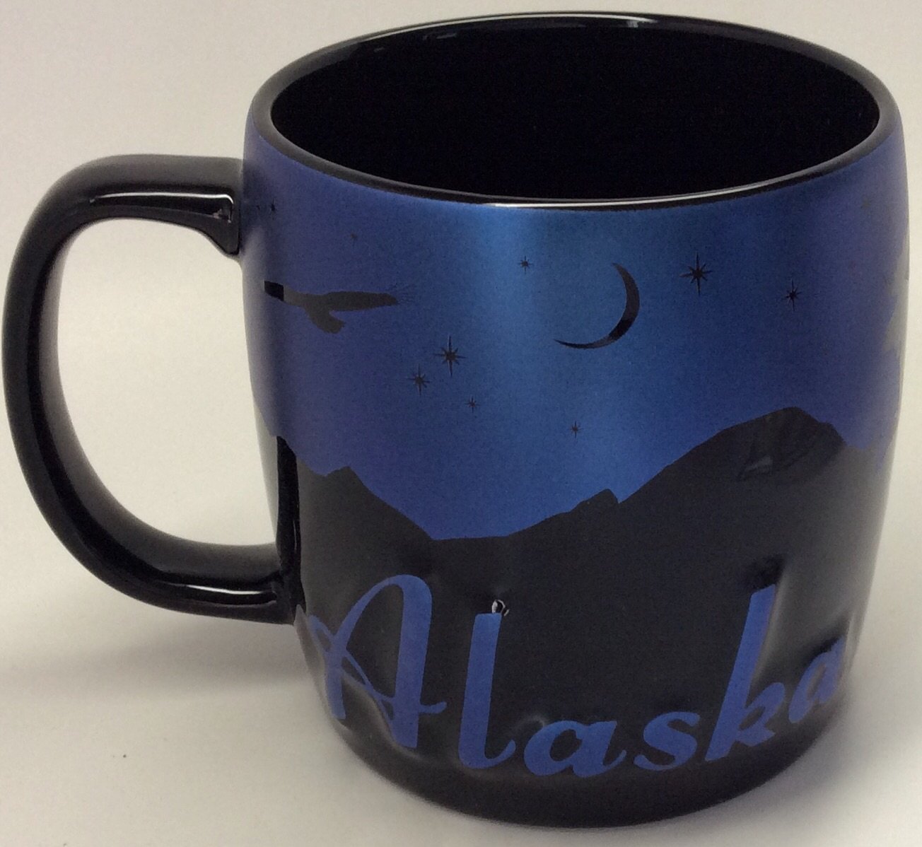 Americaware Huge 24oz Alaska Night Sky Mug Stunning