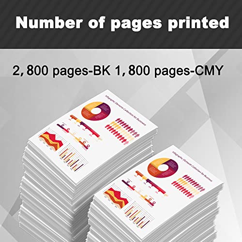 Compatible 4 Pack TN110 TN110BK TN110C TN110M TN110Y Toner Cartridge Replacement for TN110-KCMY HL-4070CDW 4040CDW MFC-9440CN 9840CDW DCP-9040CN Printers ,Sold by OXYZOU(1BK+1C+1M+1Y).