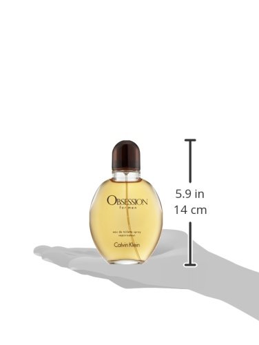 Calvin Klein Obsession for Men Eau de Toilette, 4 Fl Oz