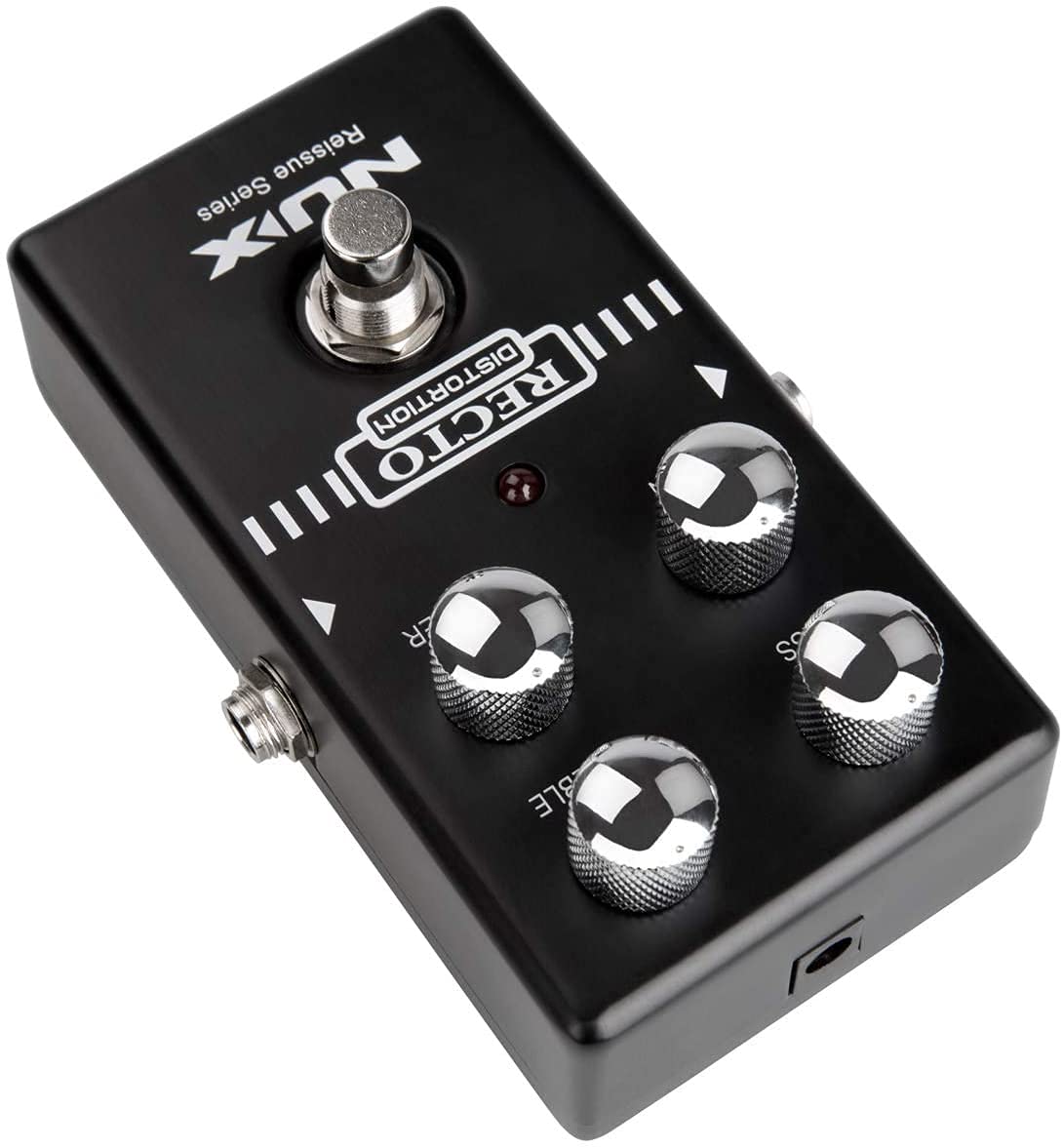 Briskdrop NUX Recto Distortion Guitar Effect Pedal Bundle with Dunlop Variety Pick Pack RectoBundle