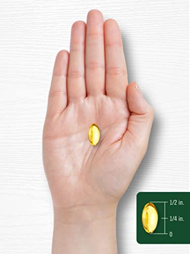 Carlyle Odorless Garlic Softgels 1500mg | 500 Pills | Non-GMO, Gluten Free Extract Supplement