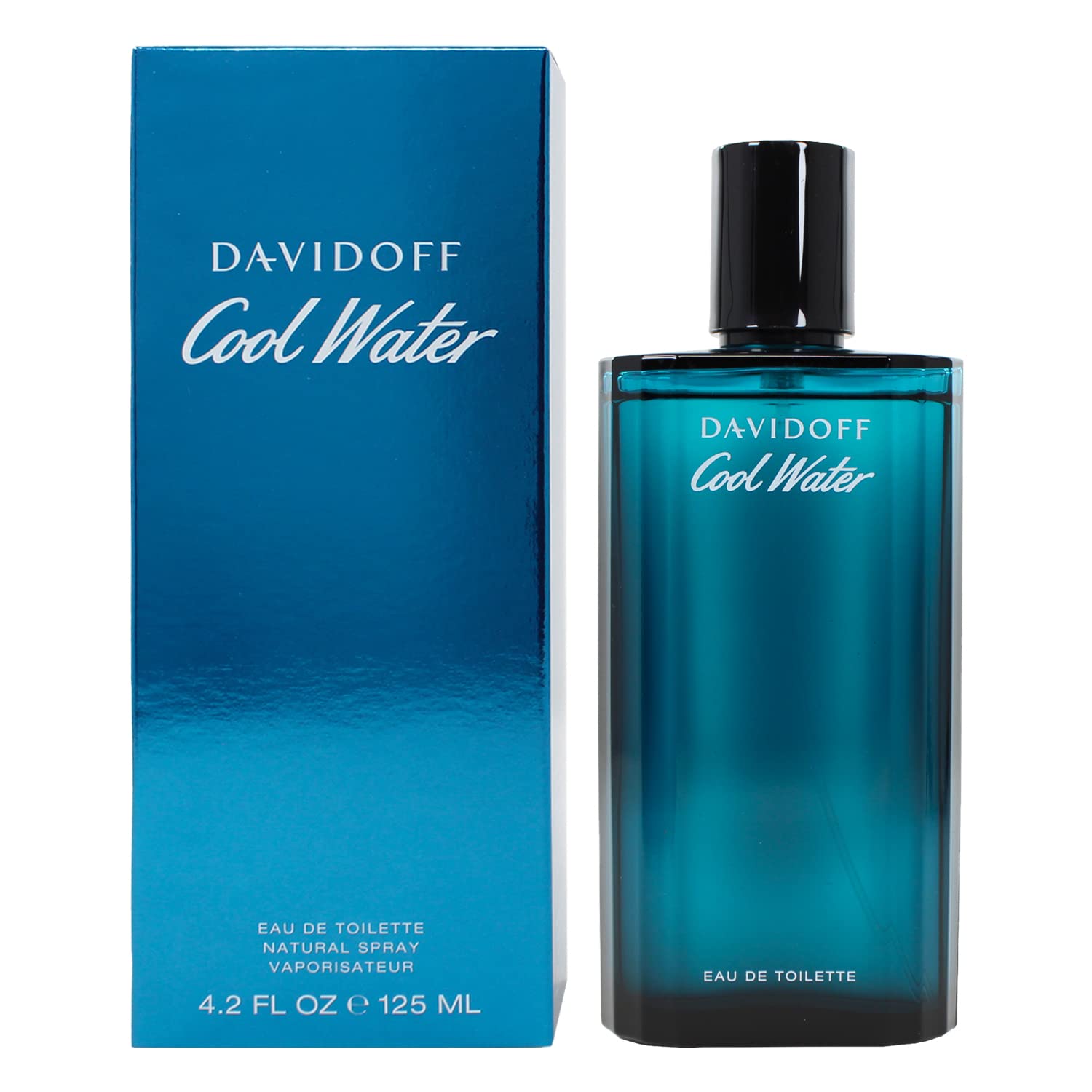 Cool Water by Davidoff, 4.2 oz Eau De Toilette Spray for Men