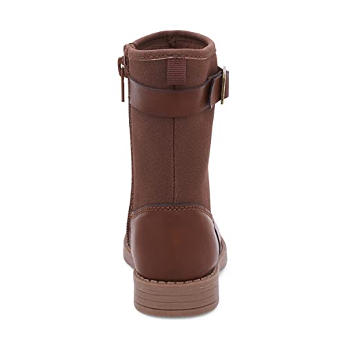 Carter's Girls-Lady Fashion Boot, Brown, 8-Toddler