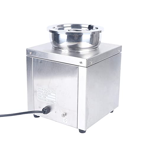 DNYSYSJ Soup Warmer Commercial Food Warmer Electric Sauce Warmer with Removable Pot Insert for Buffet, Restaurant, Party, Adjustable Temp.0-230 β (Style 1)