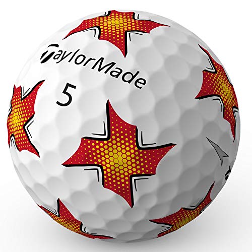 TaylorMade TP5 Pix Fair Recycled Used Golf Balls [36-Ball] White