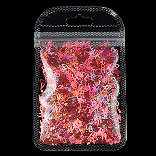 for Sparkle English Letters Glitter Sequins for DIY Crystal UV Epoxy Resin Mold Fillings 3D Holographic Nail Art Decorat-8