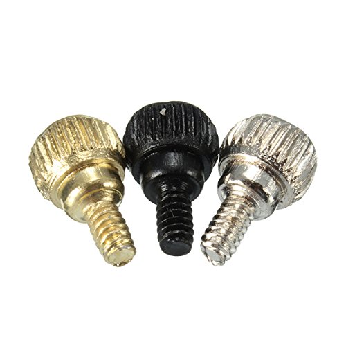 Hitommy PC Computer Case Phillips Thumb Screw - Black