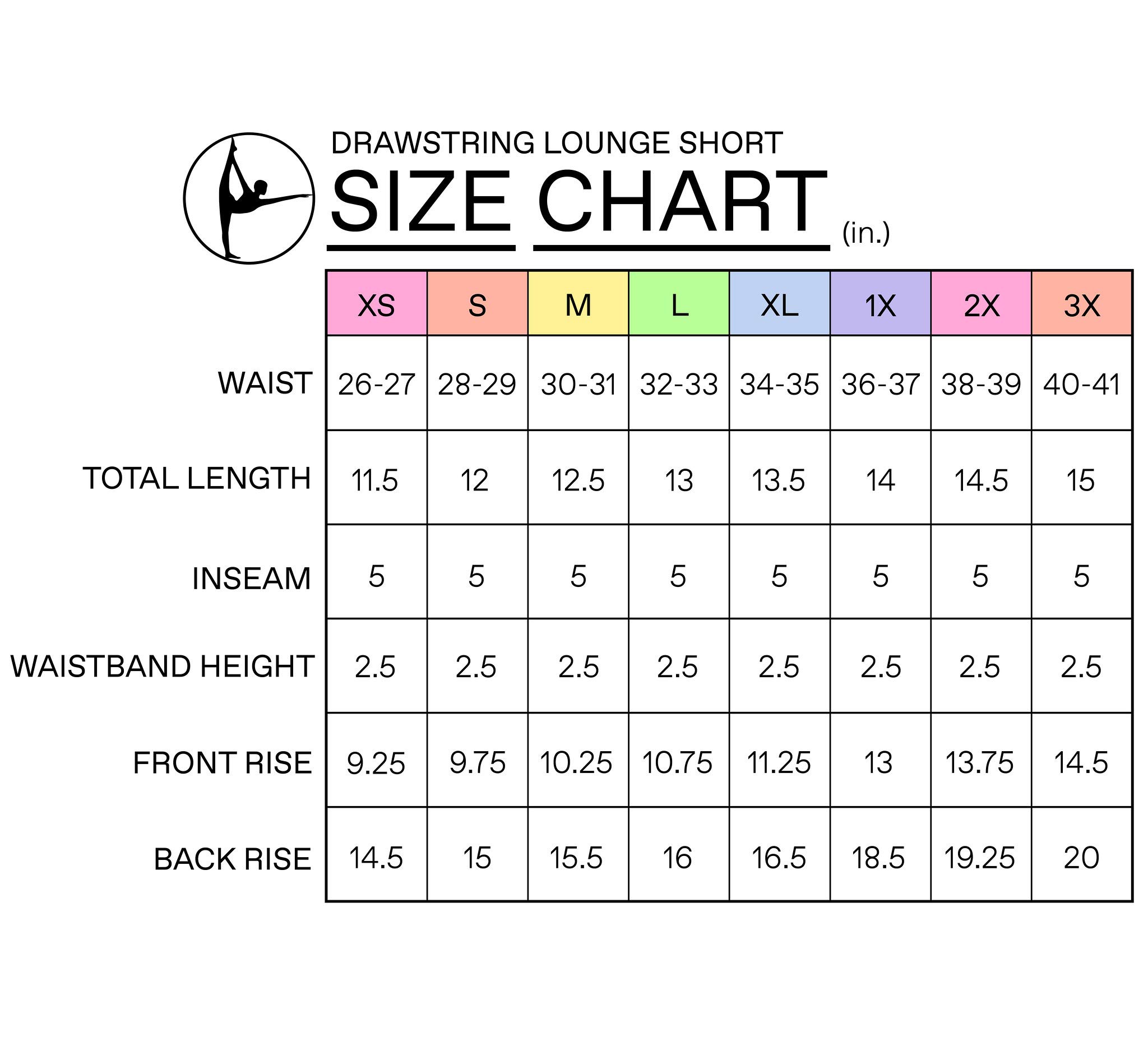 90 Degree By Reflex Soft and Comfy Activewear Lounge Shorts with Pockets and Drawstring for Women - Black - Small